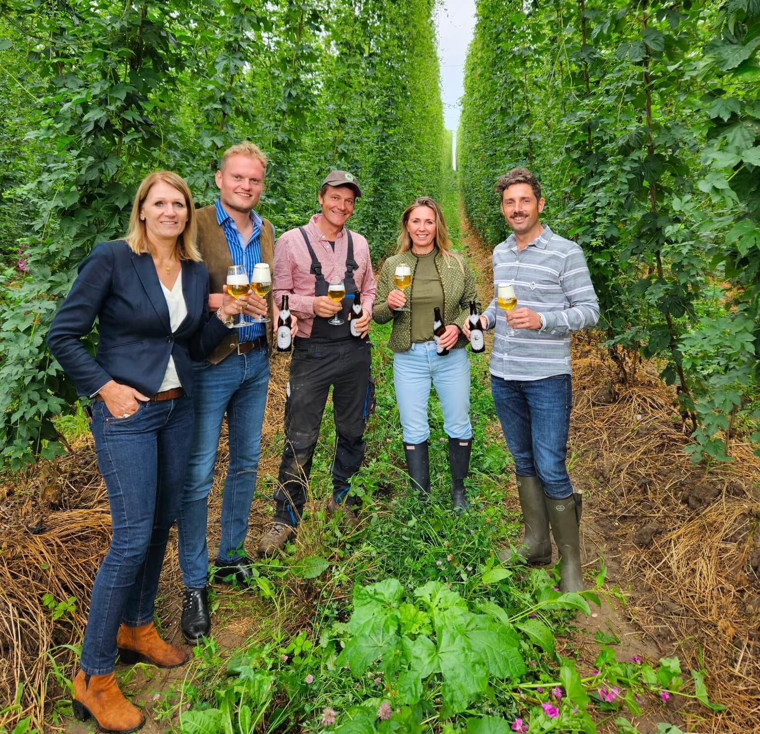 Gesunder Boden, starker Hopfen, bestes Bier » Hofbräuhaus Traunstein
